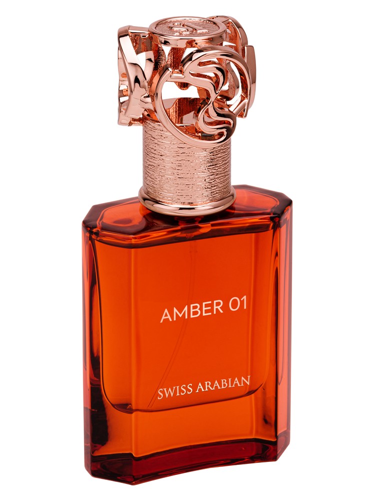 Amber 01 Swiss Arabian perfume - a fragrance for women and men 2021