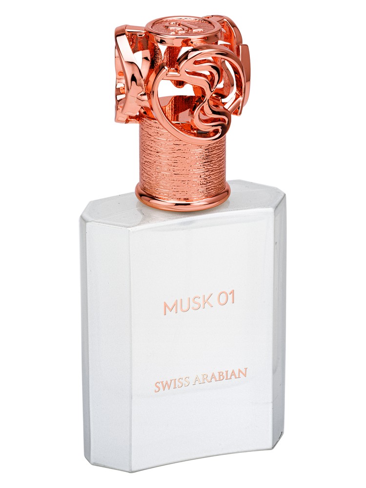 Musk 01 Swiss Arabian perfume - a fragrance for women and men 2021