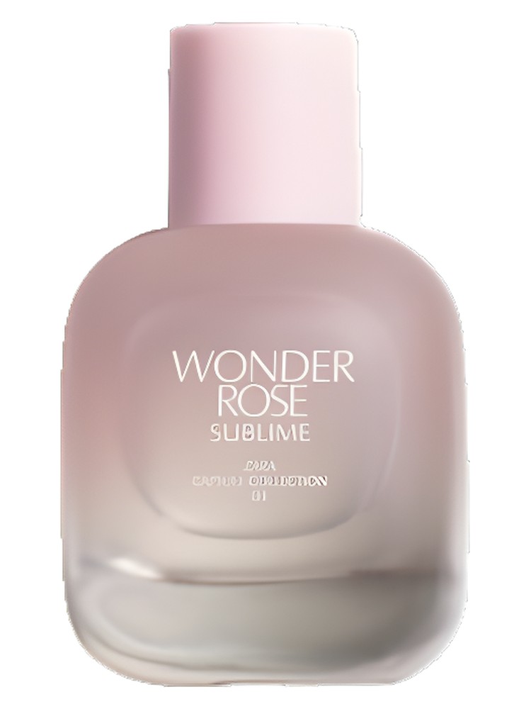 Wonder Rose Sublime Zara perfume - a fragrance for women 2022