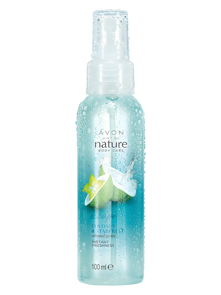 Naturals Escape Coconut & Starfruit Avon perfume - a fragrance for ...