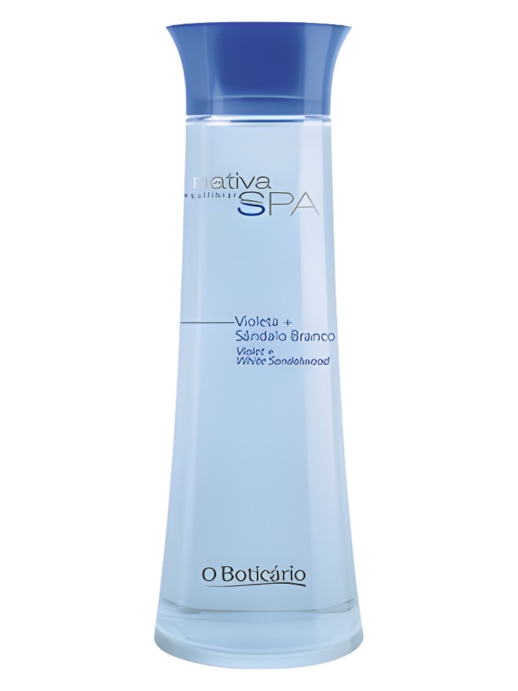 Nativa SPA Violet + White Sandal O Boticário perfume - a fragrance for ...