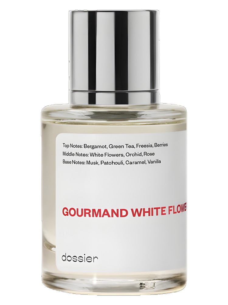 Gourmand White Flowers Dossier perfume - a fragrance for women 2021
