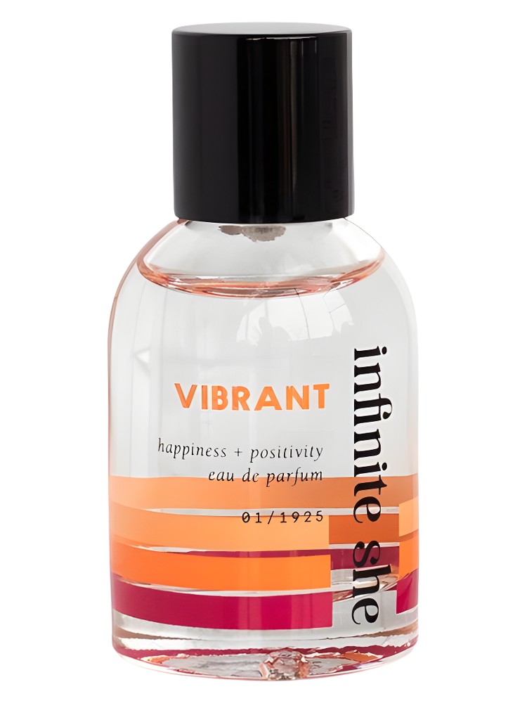 Vibrant Infinite She perfume - a fragrance for women 2021