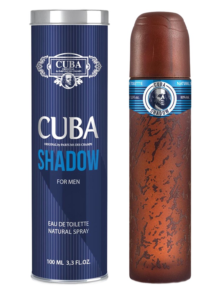 Cuba Shadow Cuba Paris Cologne - un parfum pour homme 2018