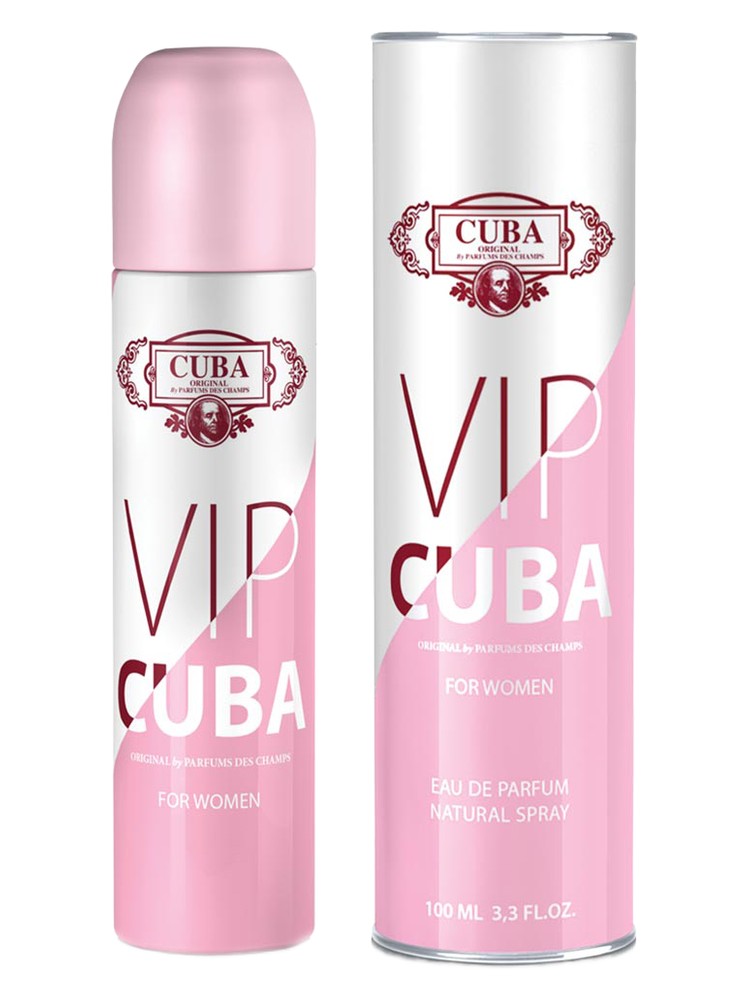Cuba VIP for Women Cuba Paris perfume - a fragrance for women 2018
