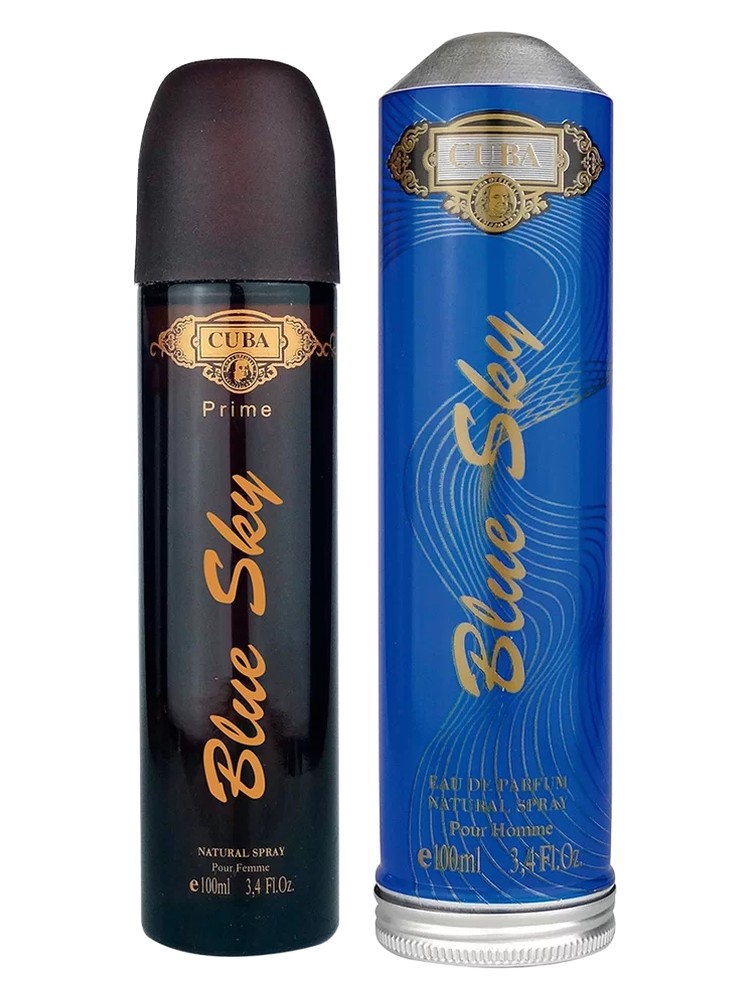 Cuba Blue Sky Cuba Paris cologne - a fragrance for men 2017