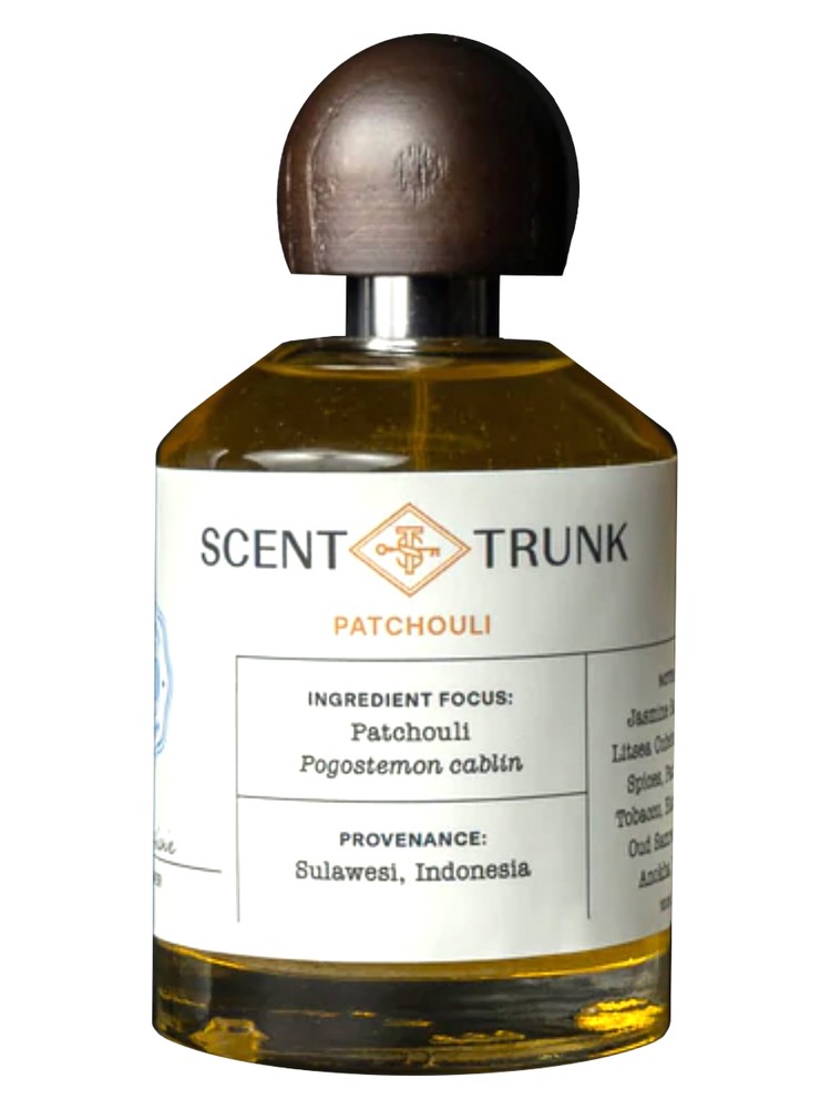 Patchouli Scent Trunk perfume - a fragrance for women and men