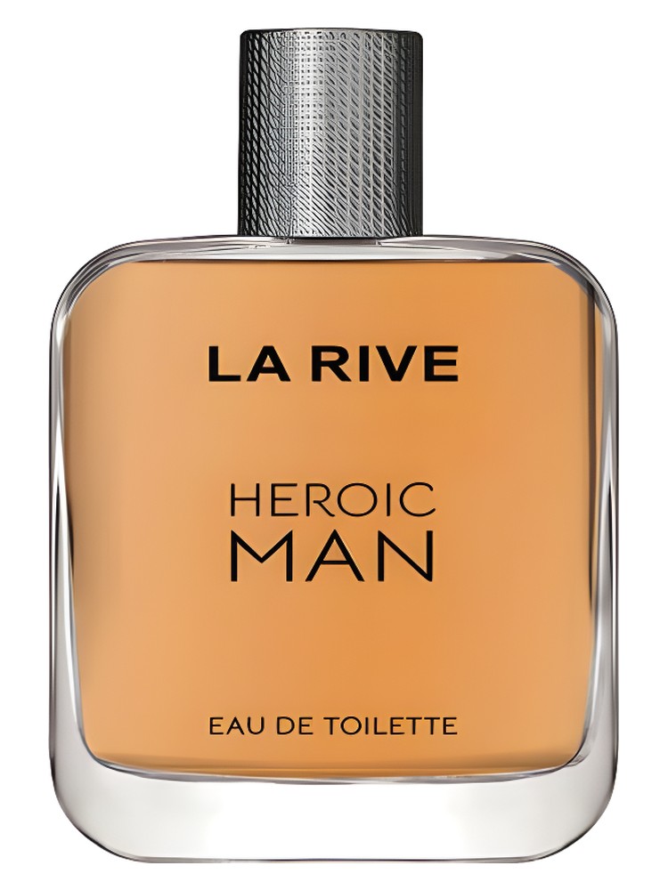 Heroic Man La Rive cologne - a new fragrance for men 2022