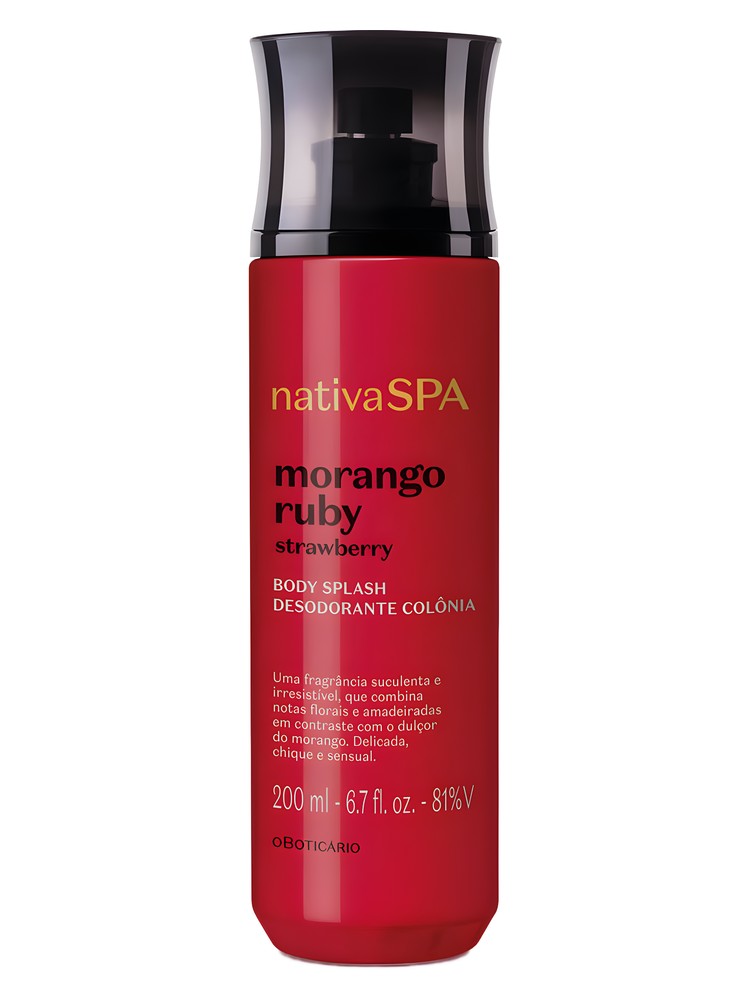 Morango Ruby O Boticário perfume - a fragrance for women 2022