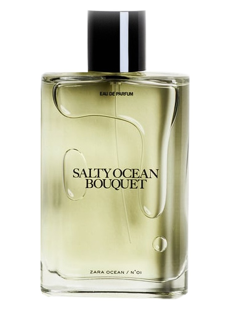 Salty Ocean Bouquet Zara perfume - a fragrance for women 2022