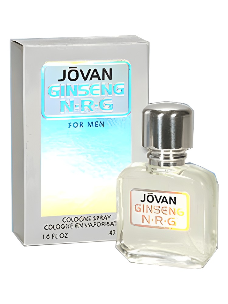 Ginseng NRG Jovan cologne - a fragrance for men 1998