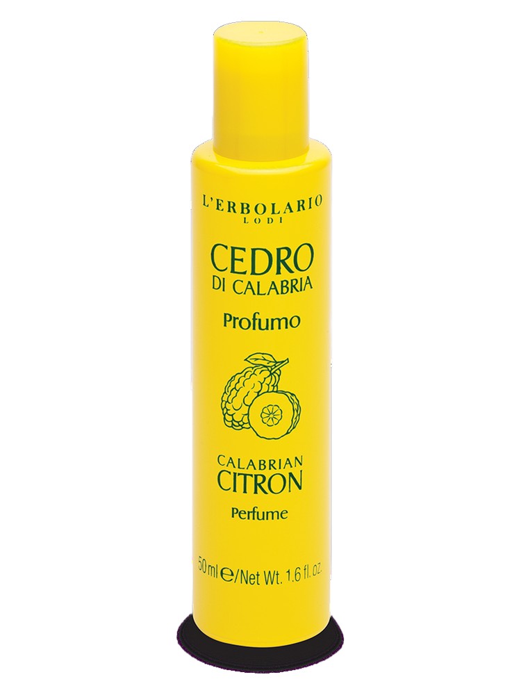 Cedro di Calabria (Calabrian Citron) L'Erbolario fragancia - una ...