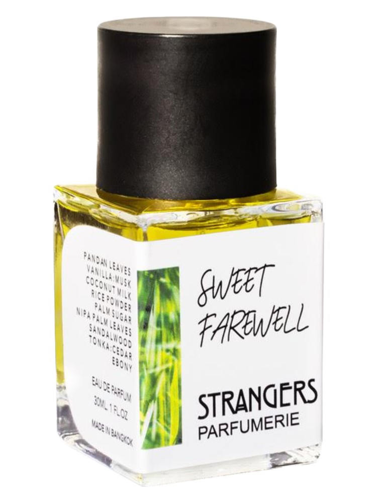 Sweet Farewell Strangers Parfumerie perfume - a fragrance for women and ...