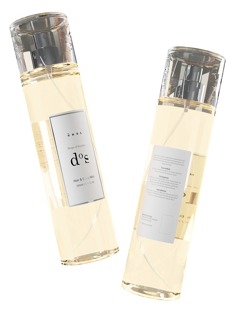 Drops of Sunshine Body Mist HMNS perfume - a fragrance for women 2022