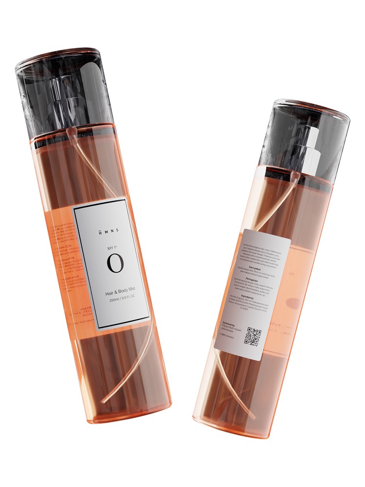 My 1st O Body Mist HMNS perfume - a fragrance for women and men 2022