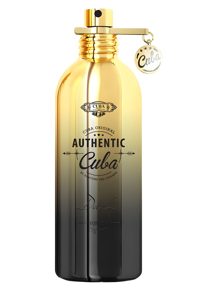 Cuba Authentic Dark Cuba Paris cologne - a fragrance for men 2022