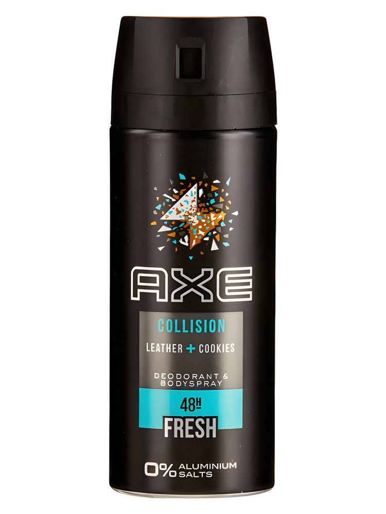 Collision Leather & Cookies AXE cologne - a fragrance for men 2020