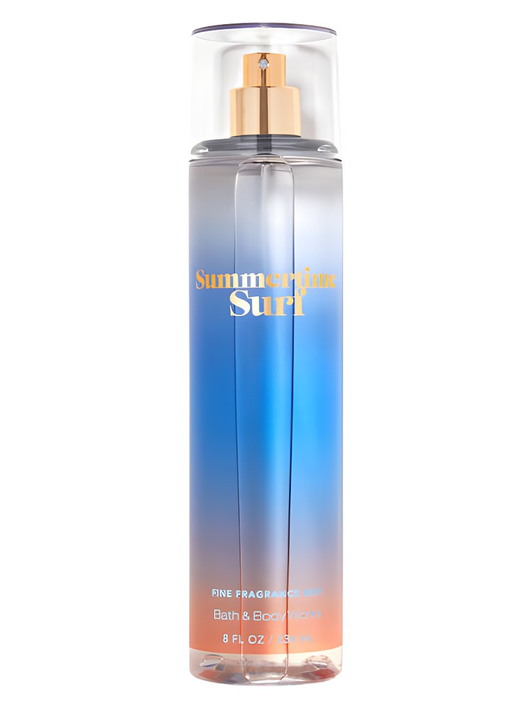 Summertime Surf Bath & Body Works perfume - a fragrance for women 2021