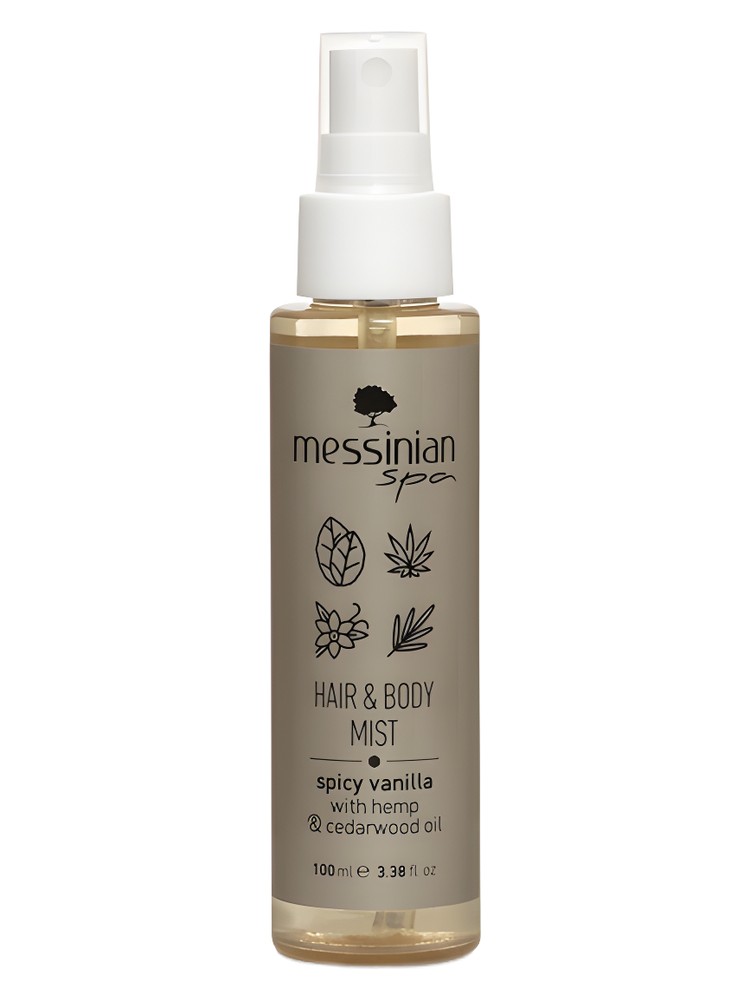 Spicy Vanilla Messinian SPA perfume - a fragrance for women and men 2022