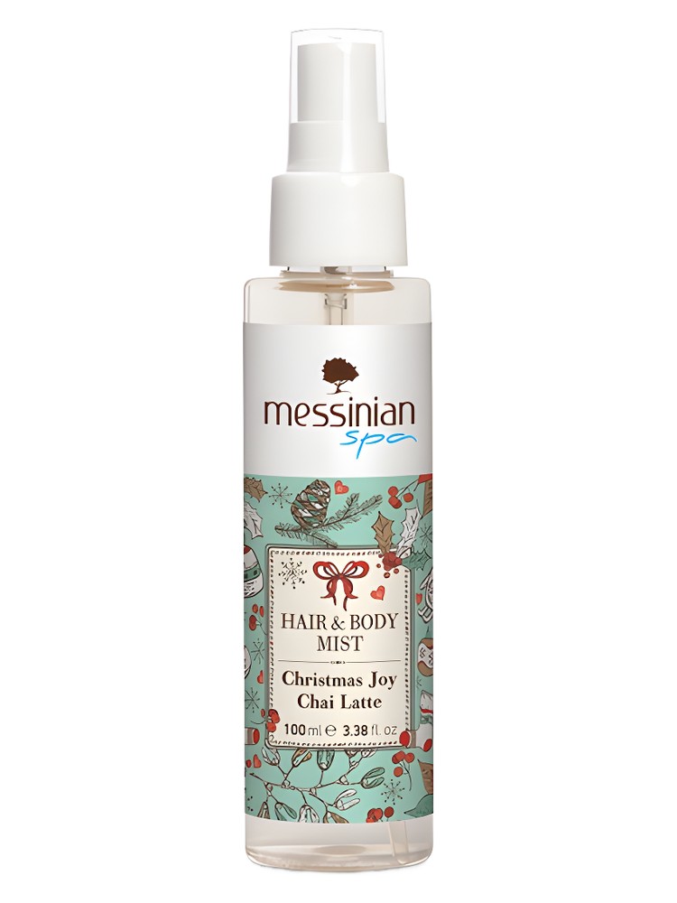 Christmas Joy Chai Latte Messinian SPA perfume - a fragrance for women 2019