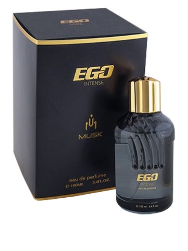 EGO - INTENSE Musk perfume - a fragrance for women and men 2022