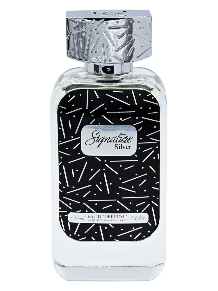 Signature Silver Dkhoon Emirates cologne - a fragrance for men 2021