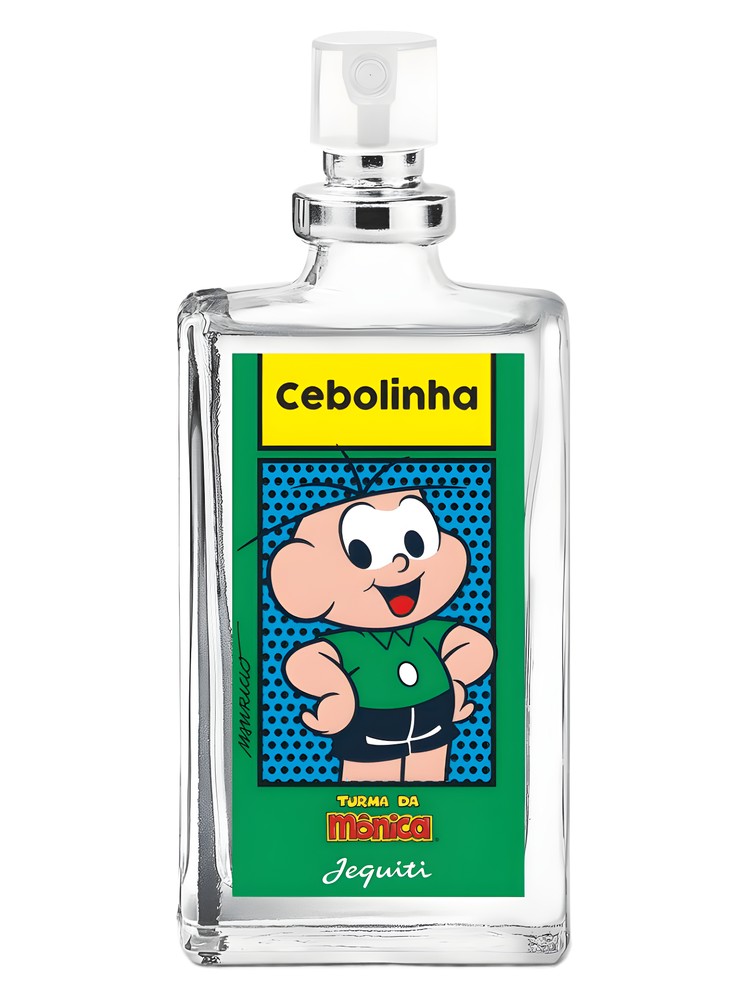 Turma da Mônica Cebolinha Jequiti Colônia - a novo fragrância Masculino ...