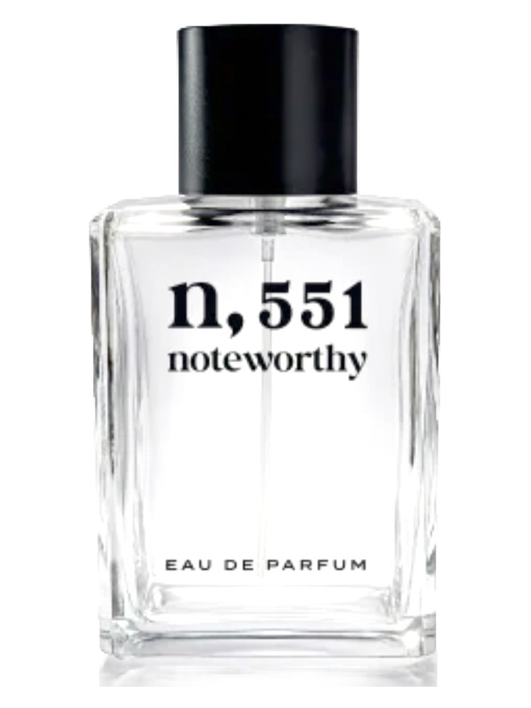n,551 Noteworthy perfume - a fragrance for women and men 2022