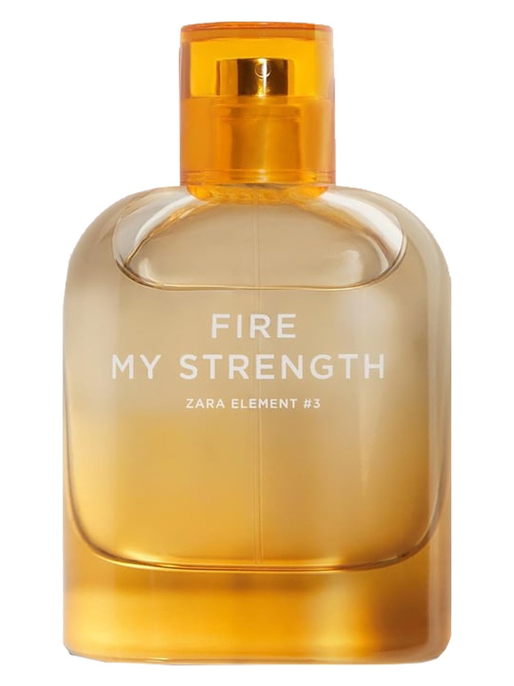 Fire My Strength Zara cologne - a fragrance for men 2022