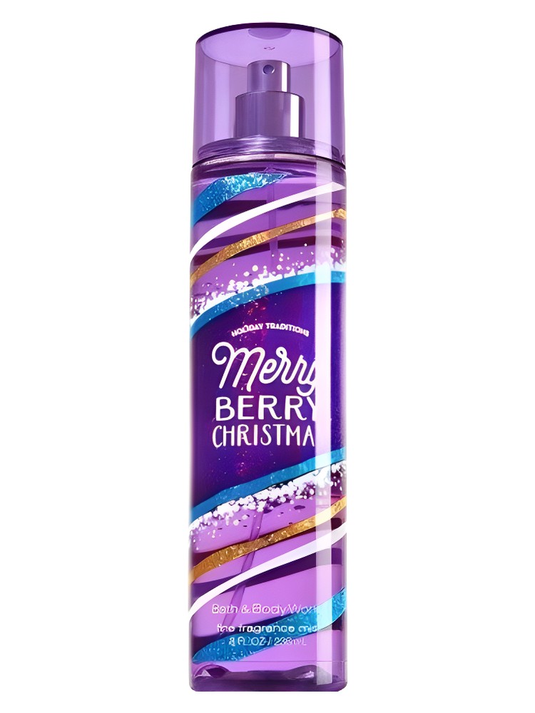 Merry Berry Christmans Bath & Body Works perfume - a fragrance for ...