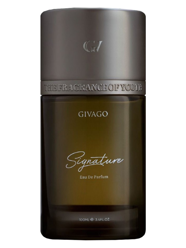 Signature Givago perfume - a fragrance for women and men 2022