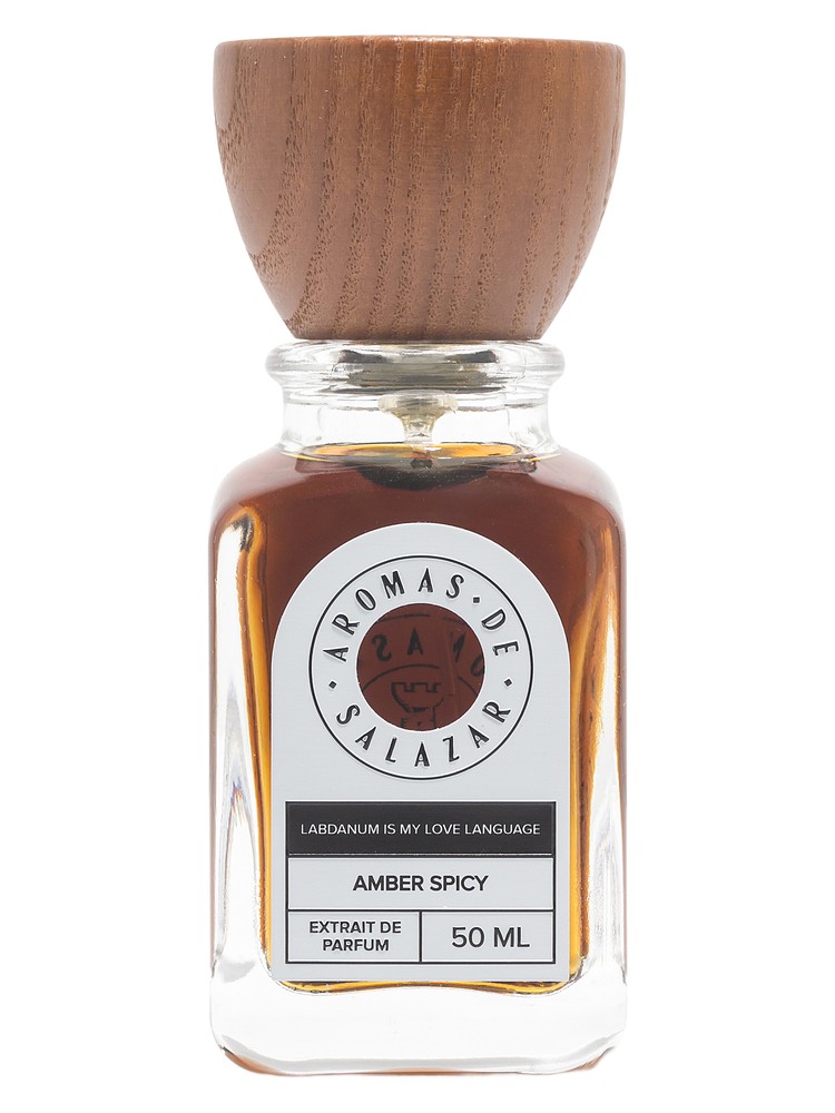 Labdanum is My Love Language Aromas de Salazar perfume - a new ...