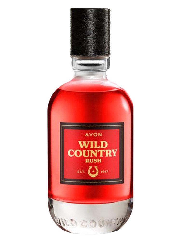 Wild Country Rush Avon cologne - a fragrance for men 2022