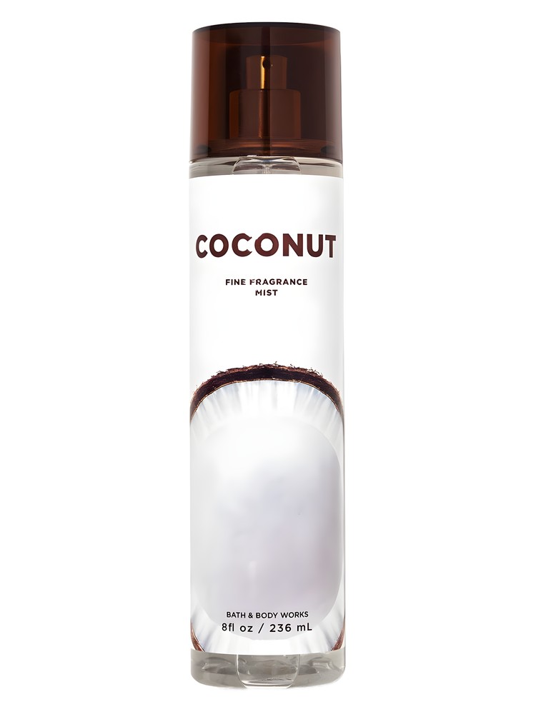 Coconut Bath & Body Works perfume - a fragrance for women 2021