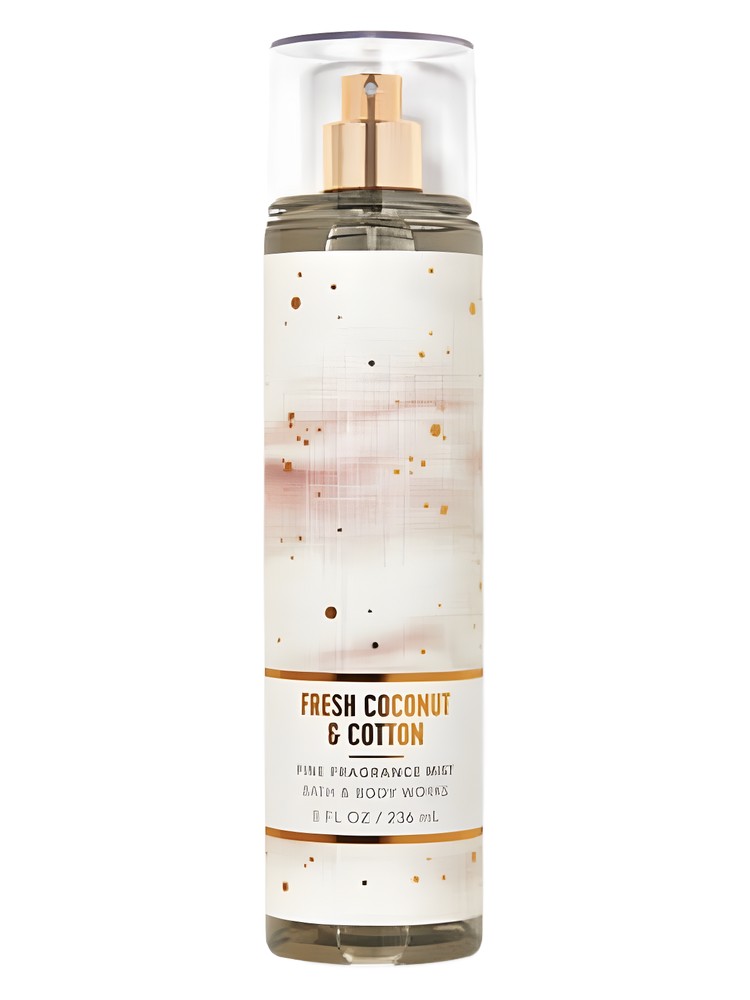 Fresh Coconut & Cotton Bath & Body Works perfume - a fragrance for ...