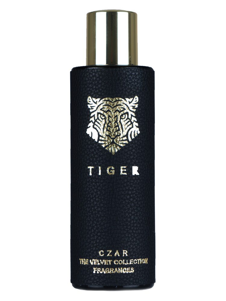 Tiger X Aslan Gülçiçek CZAR perfume - a fragrance for women and men 2018