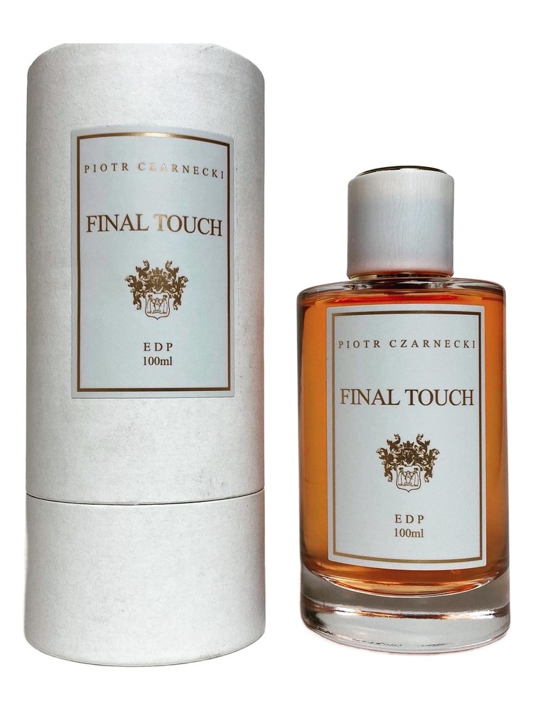 FINAL TOUCH Piotr Czarnecki perfume - a fragrance for women and men 2022