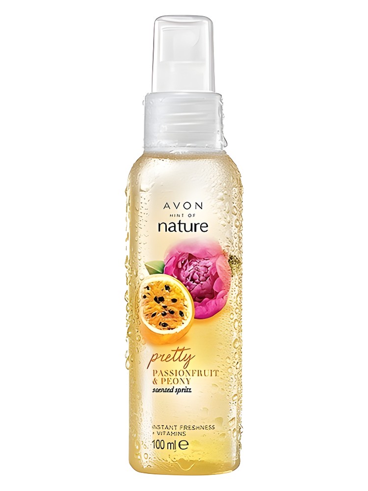 Pretty Passion Fruit & Peony Avon perfume - a fragrance for women 2020