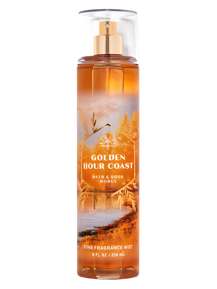 Golden Hour Coast Bath & Body Works perfume - a fragrance for women 2021