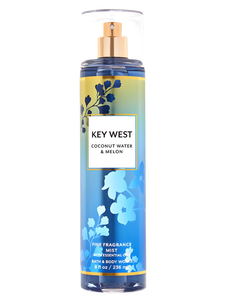 Key West Coconut Water & Melon Bath & Body Works perfume - a fragrance ...