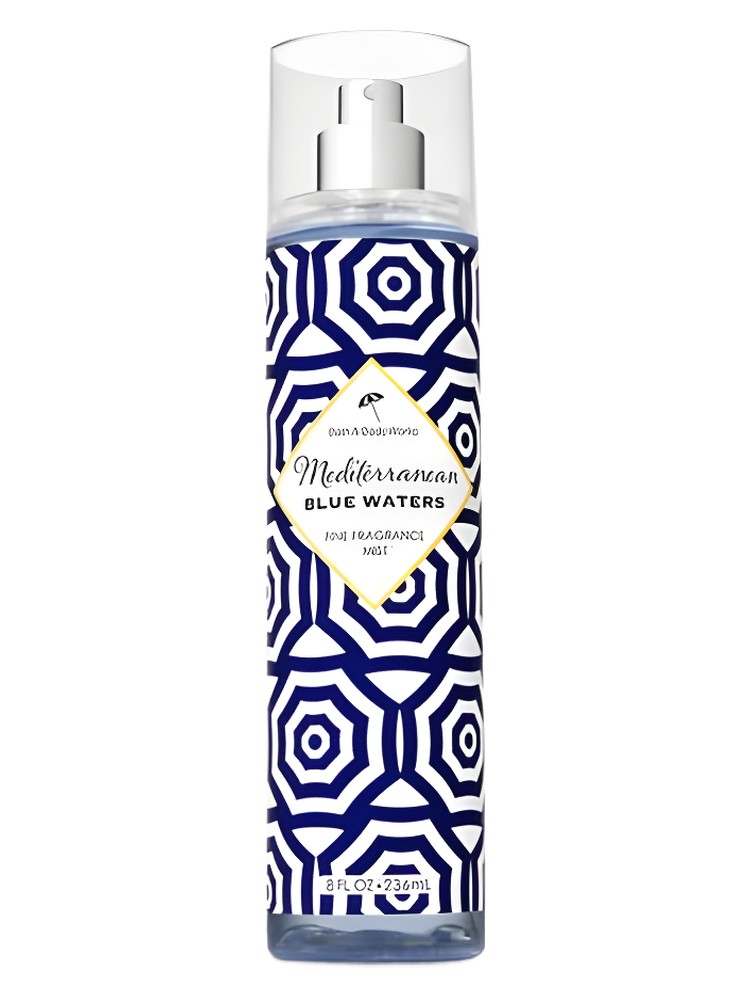 Mediterranean Blue Waters Bath & Body Works perfume - a fragrance for ...