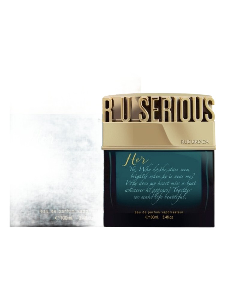 R U Serious Her Rue Broca perfume - a fragrance for women 2020