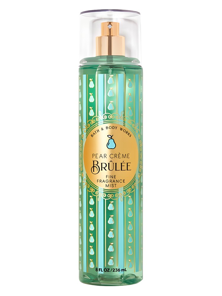 Pear Créme Brûlée Bath & Body Works perfume - a fragrance for women 2021