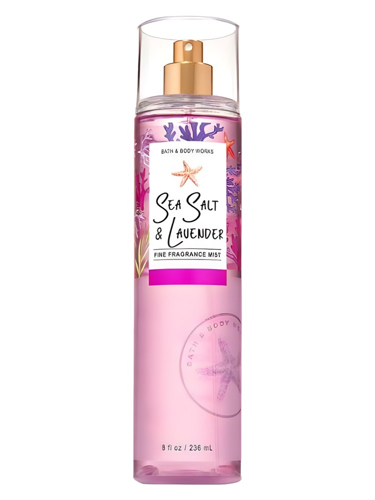 Sea Salt & Lavender Bath & Body Works perfume - a fragrance for women 2021