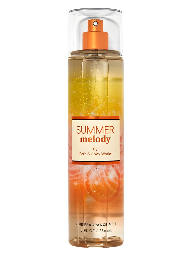 Summer Melody Bath & Body Works perfume - a fragrance for women 2022