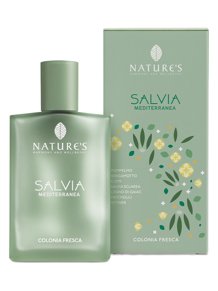 Salvia Mediterranea Nature's perfume - a fragrance for women and men 2022