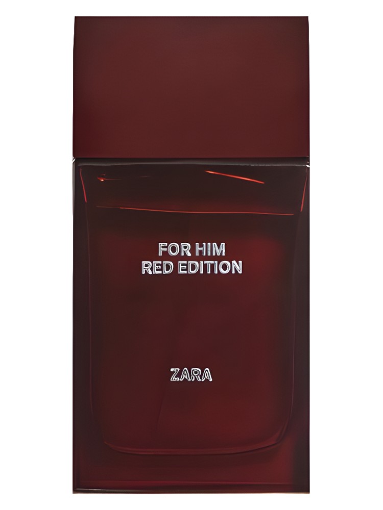 For Him Red Edition Zara cologne - a fragrance for men 2022