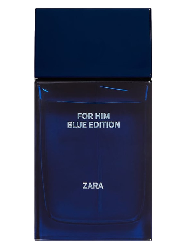 For Him Blue Edition Zara cologne - a fragrance for men 2022