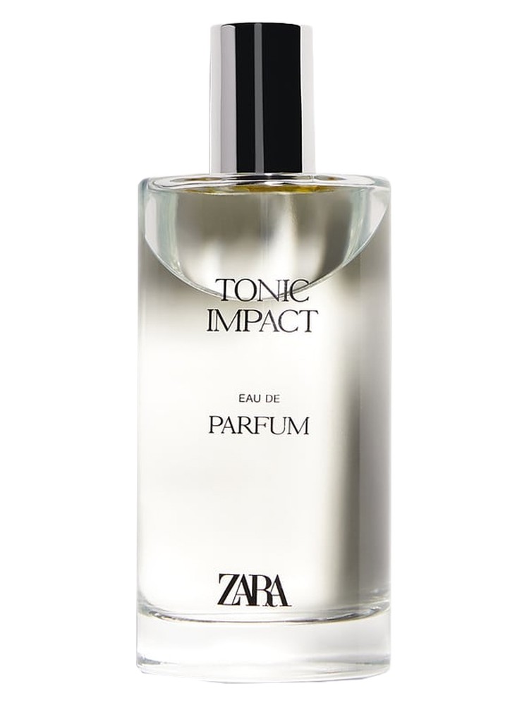 Tonic Impact Zara cologne - a fragrance for men 2022