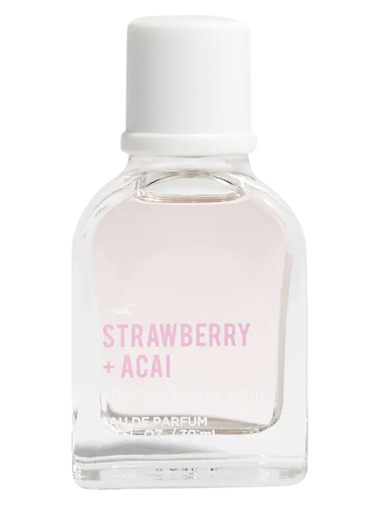Strawberry + Acai Hollister perfume - a fragrance for women 2021